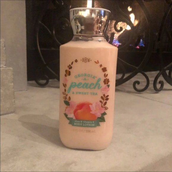 Bath & Body Works | Skincare | New Bath Body Works Georgia Peach Sweet ...
